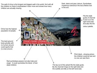 Channel4 style guide | PPT