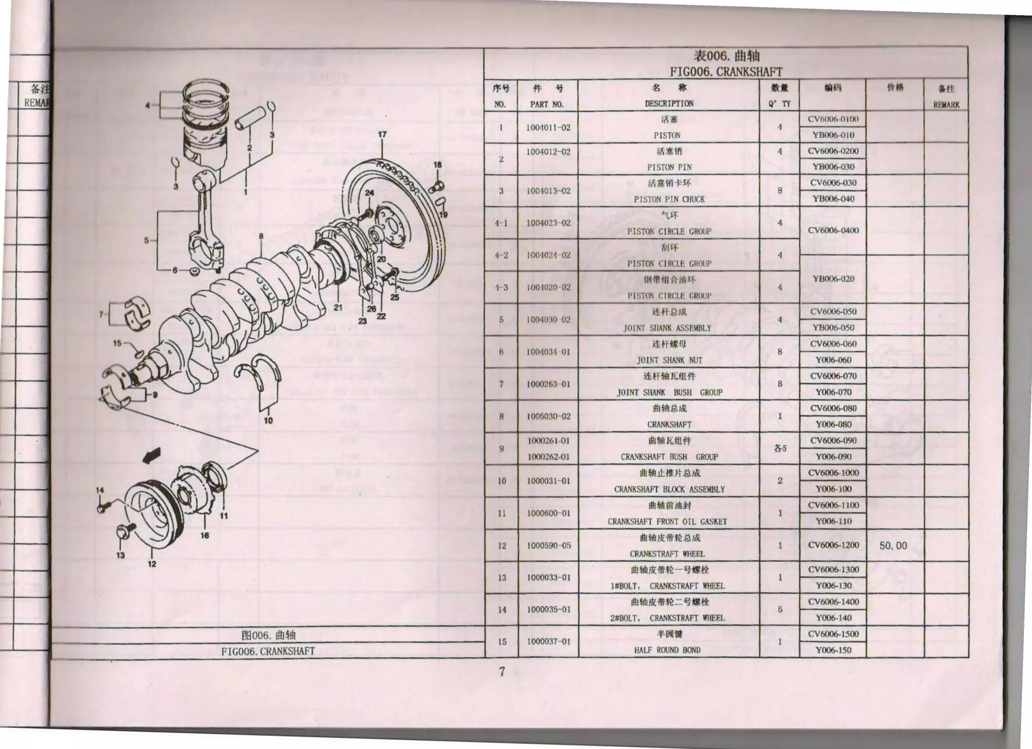 Chana benni catalog changan auto parts chana star www.cinaautoparts.com