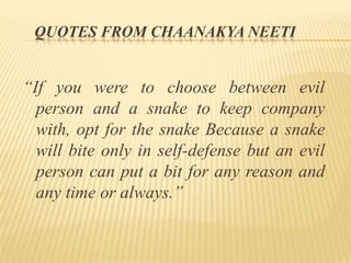 Chanakya | PPTX