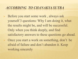 Chanakya | PPTX