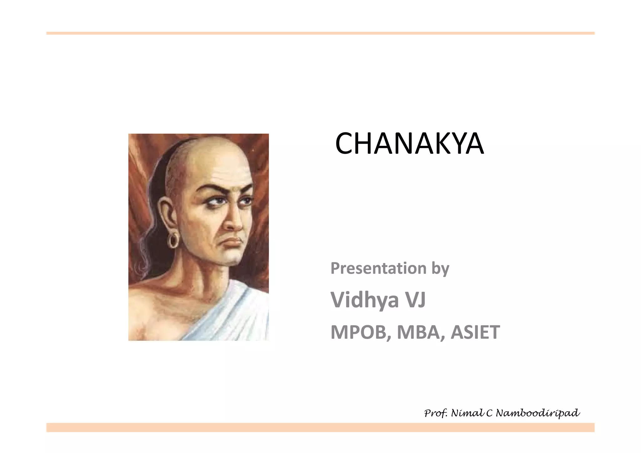 Chanakya | PDF