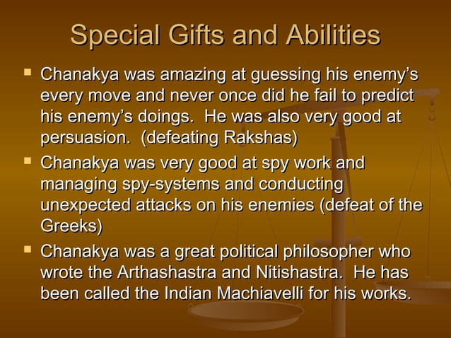 Chanakya | PPT | Hinduism | Religion & Spirituality