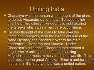 Chanakya | PPT