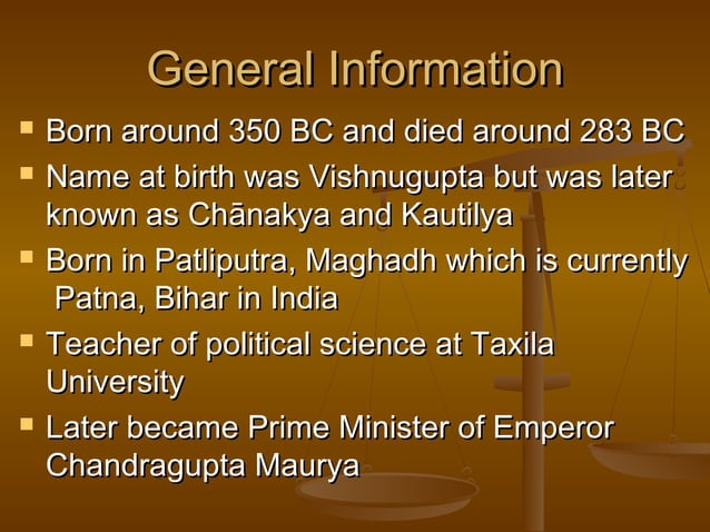 Chanakya | PPT | Hinduism | Religion & Spirituality