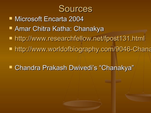 Chanakya | PPT | Hinduism | Religion & Spirituality