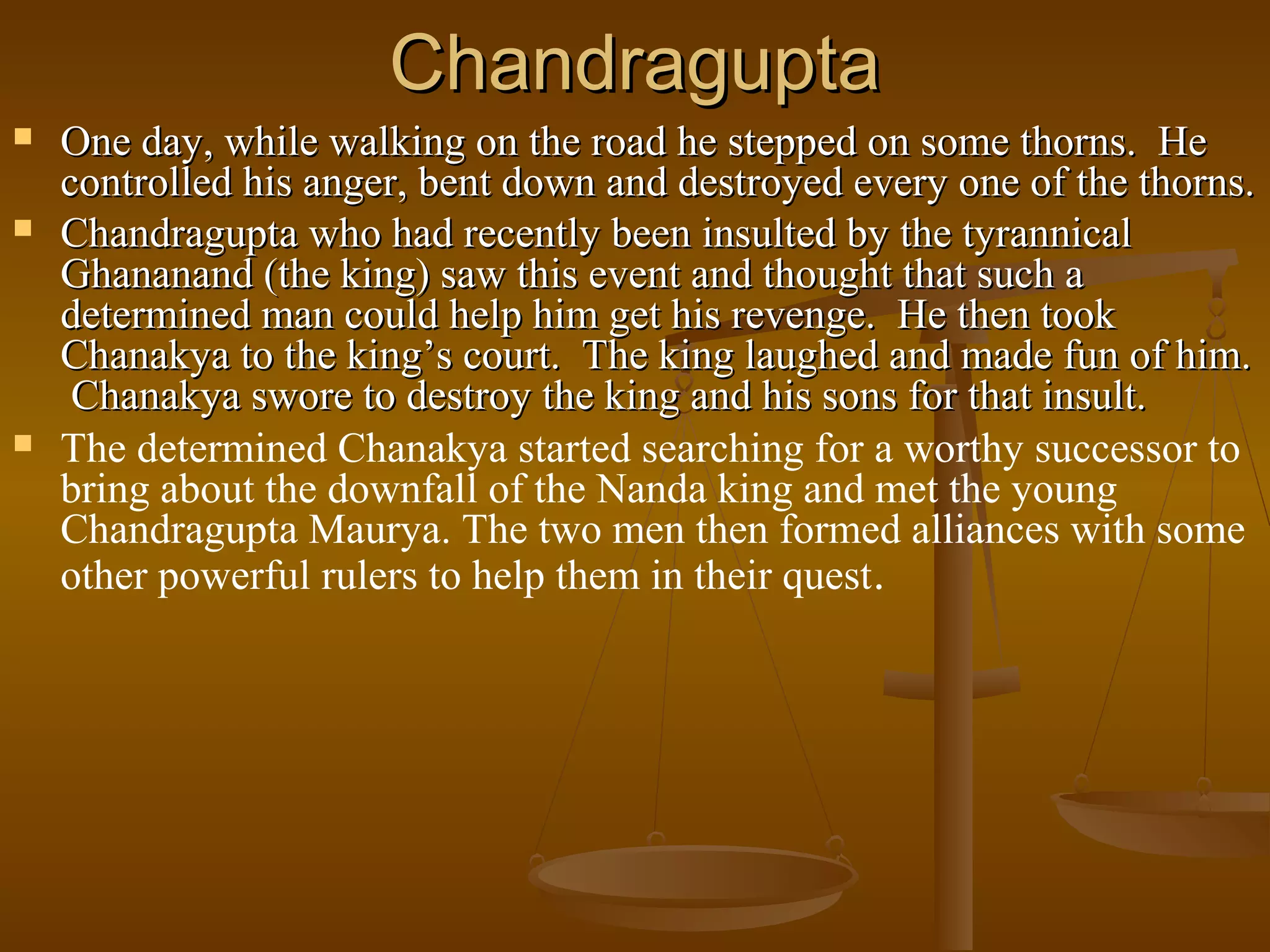 Chanakya | PPT
