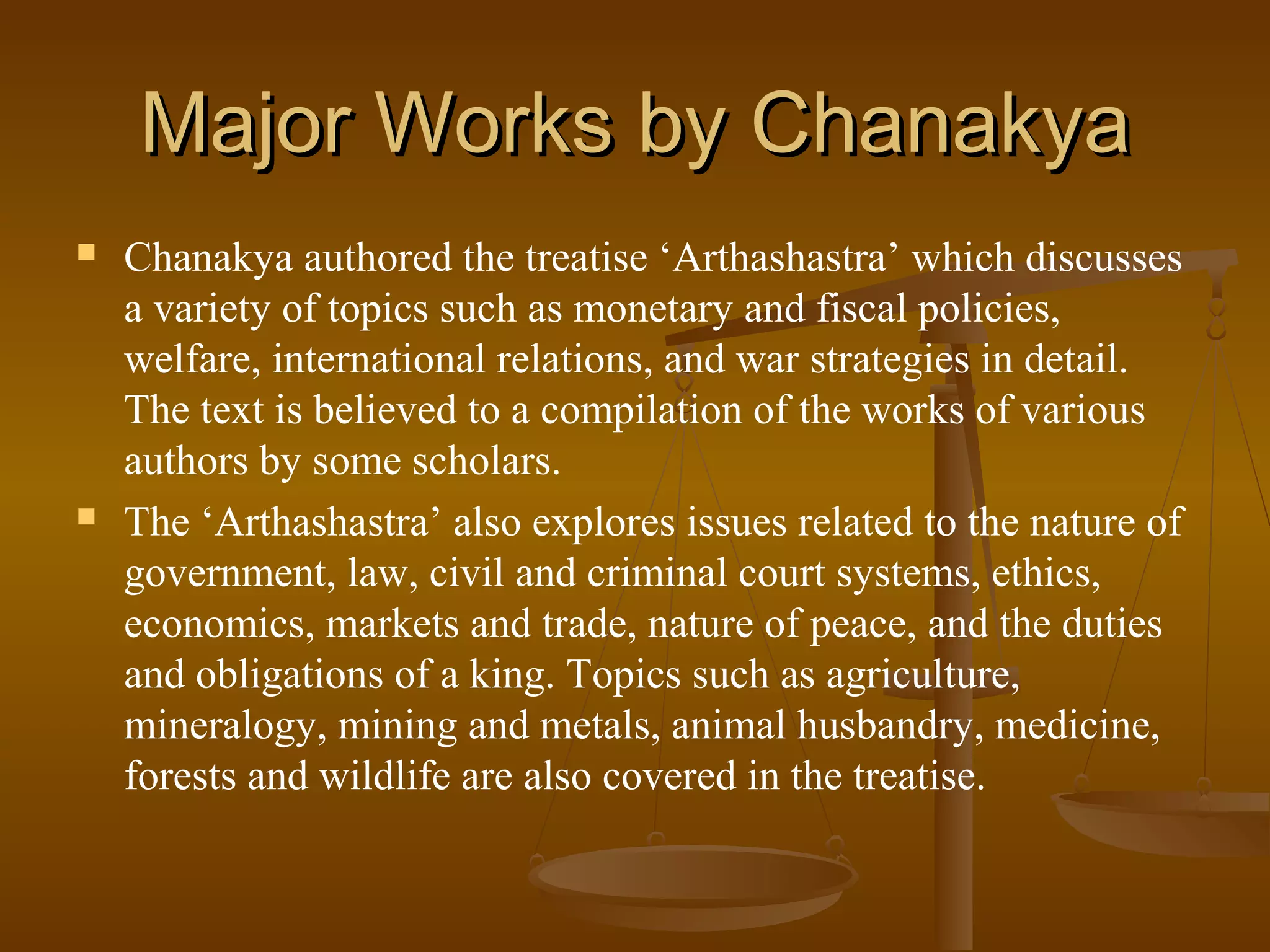 Chanakya | PPT
