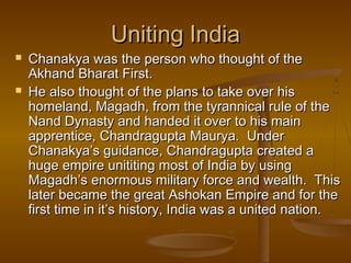 Chanakya | PPT