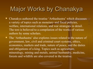 Chanakya | PPT