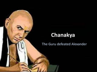 Chanakya | PPT