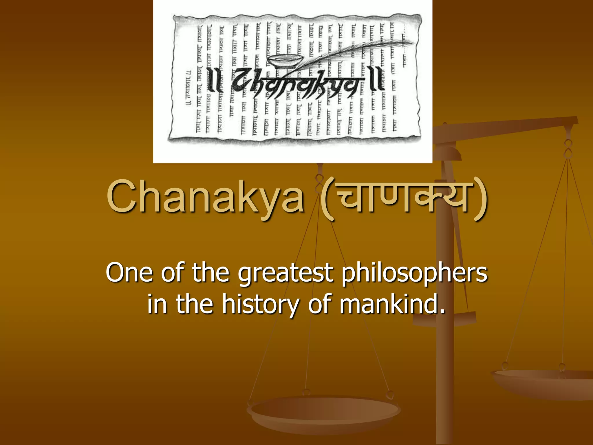 CHANAKYA.ppt