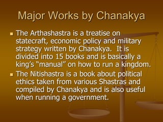 CHANAKYA.ppt | Hinduism | Religion & Spirituality