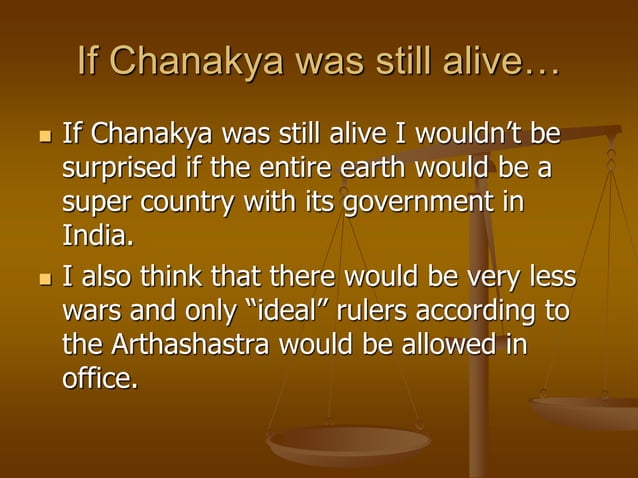CHANAKYA.ppt | Hinduism | Religion & Spirituality