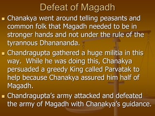 CHANAKYA.ppt | Hinduism | Religion & Spirituality