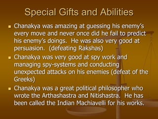 CHANAKYA.ppt