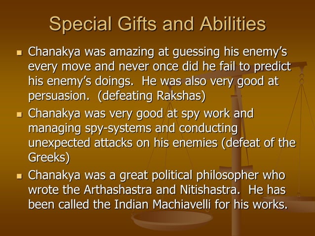 CHANAKYA.ppt | Hinduism | Religion & Spirituality