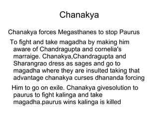 Chanakya chants | PPT