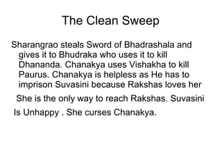 Chanakya chants | PPT