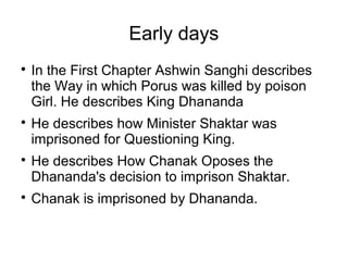 Chanakya chants | PPT