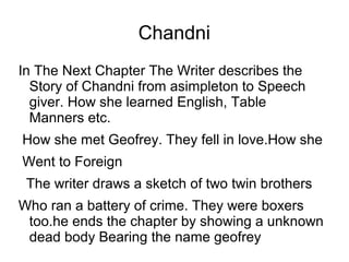 Chanakya chants | PPT