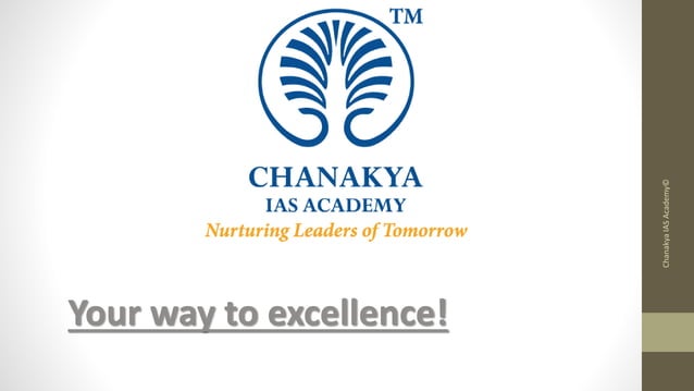 Chanakya IAS Academy - An insight | PPTX | Sikhism | Religion & Spirituality