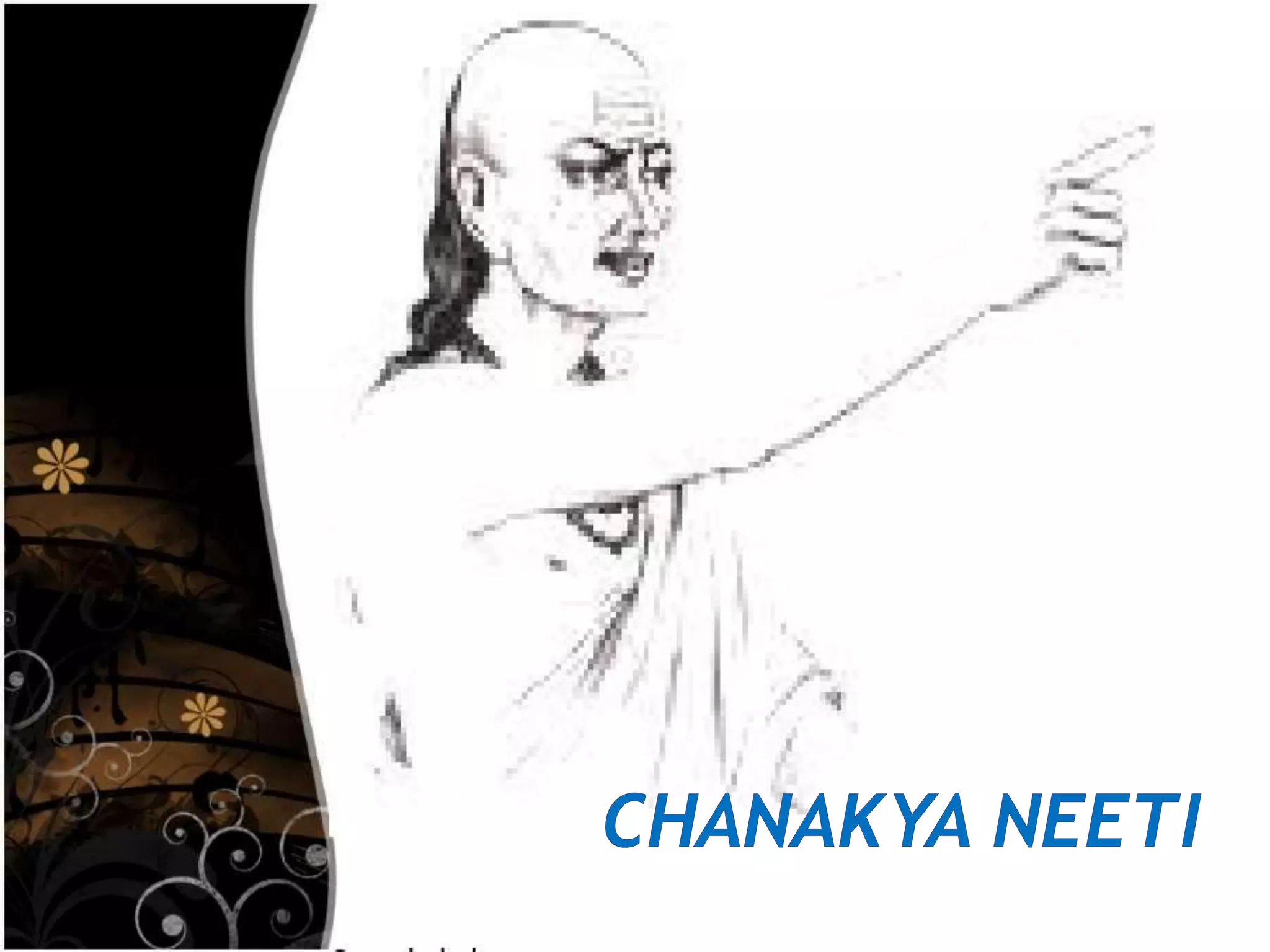 Chanakya neeti | PPTX