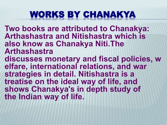 Chanakya ppt | PPTX | Hinduism | Religion & Spirituality