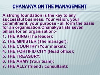 Chanakya ppt | PPTX