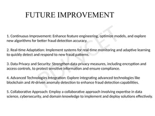 chanakya ppt for fraud detection in financial transaction | PPTX