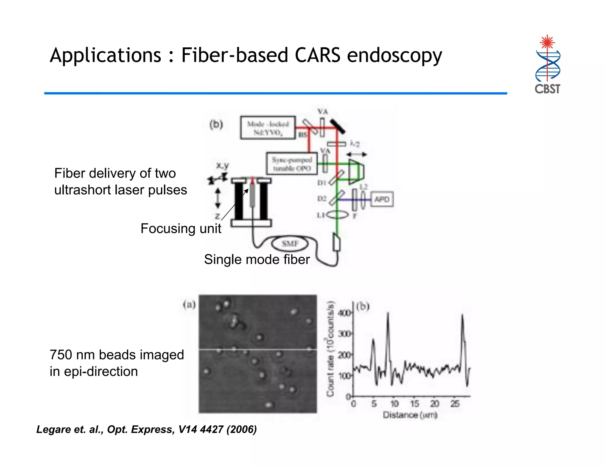 Raman and Coherent anti-Stokes Raman Scattering (CARS) Spectroscopy and ...