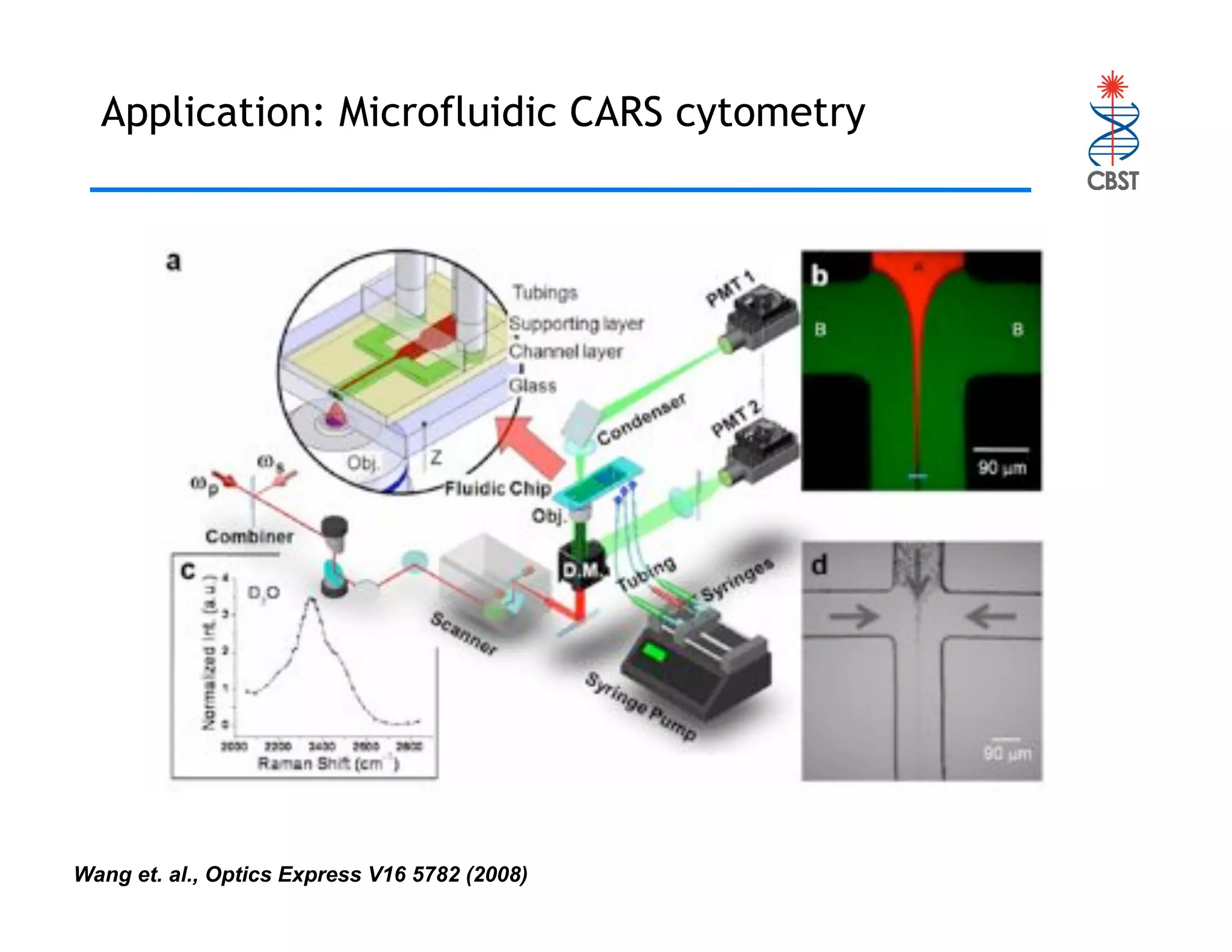 Raman and Coherent anti-Stokes Raman Scattering (CARS) Spectroscopy and ...