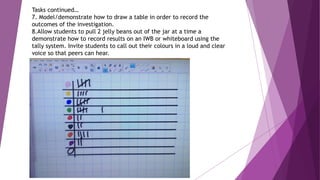 Ideas for teaching chance, data and interpretation of data | PPTX