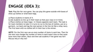 Ideas for teaching chance, data and interpretation of data | PPTX