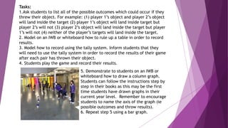 Ideas for teaching chance, data and interpretation of data | PPTX