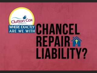 Where Exactly Are We With Chancel Repair Liability? | PDF | Television ...