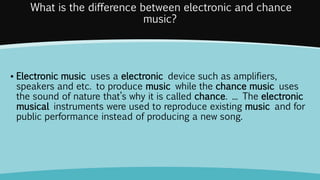 Chance music | PPTX