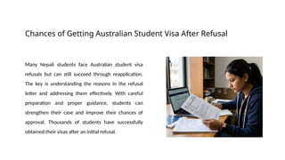 Chances of getting Australian Student Visa After Refusal | Complete ...