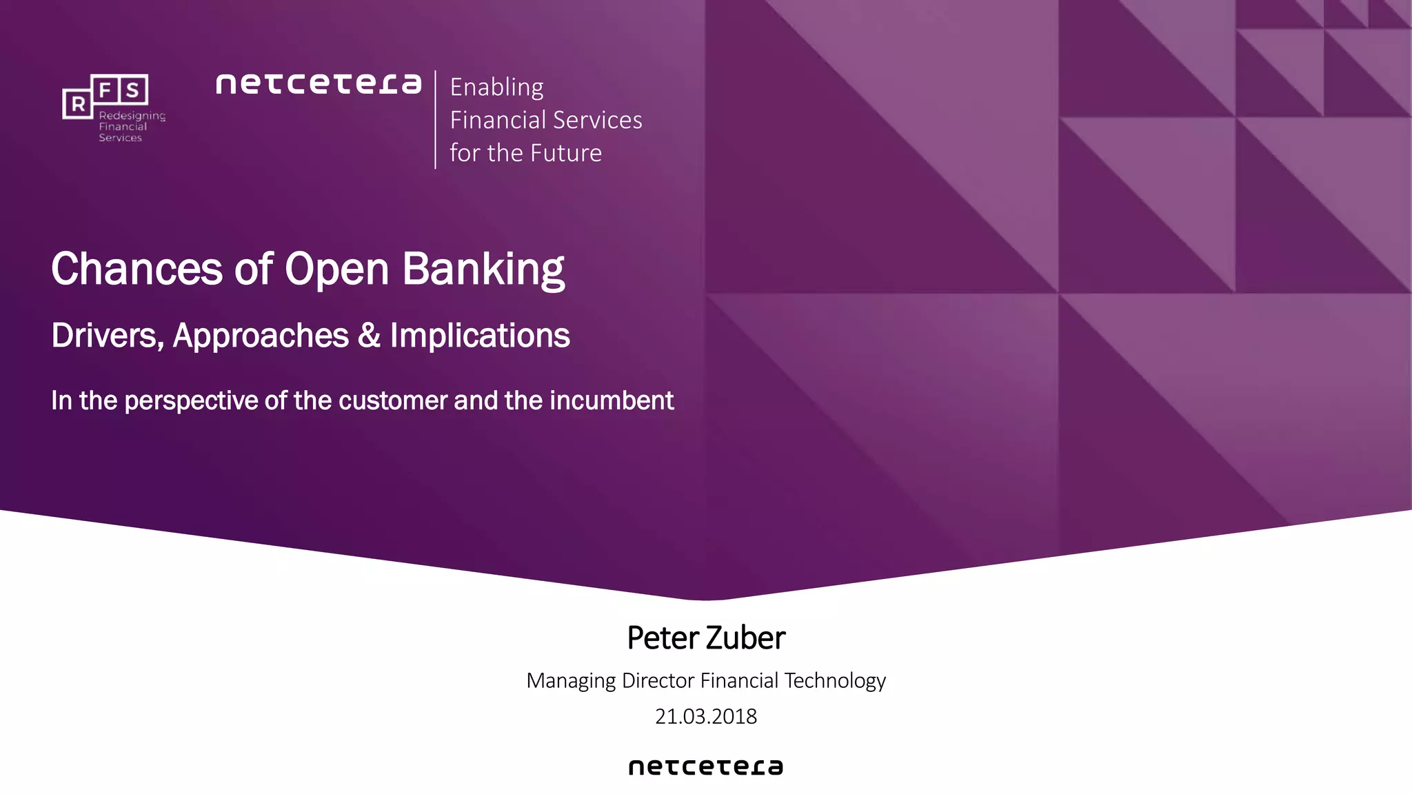 Chances of open banking | PDF