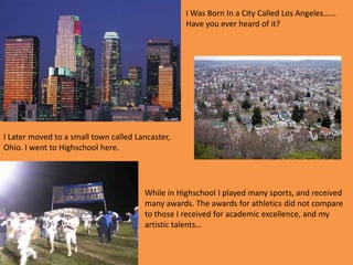 Chance Staleys Visual Resume | PPTX | Civil Engineering Industry ...