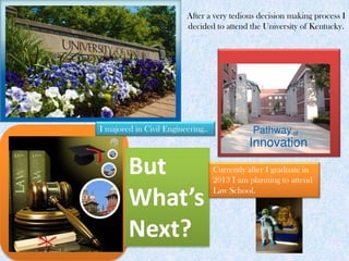 Chance Staleys Visual Resume | PPTX | Civil Engineering Industry ...