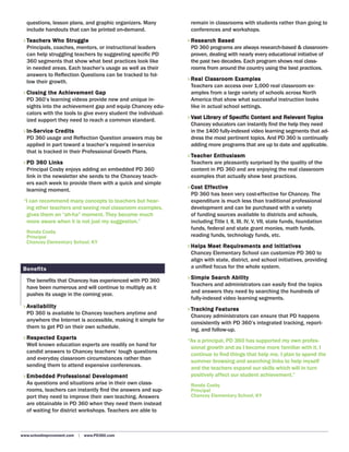 Chancey Elementary Ky Pd 360 Case Study Pdf