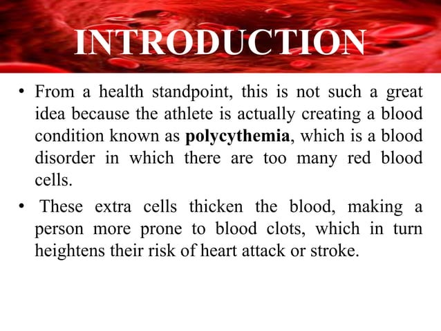 Polycythemia | PPTX