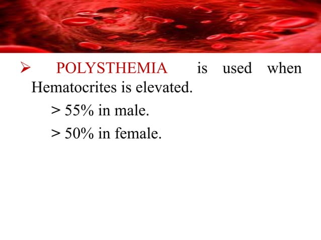 Polycythemia | PPTX