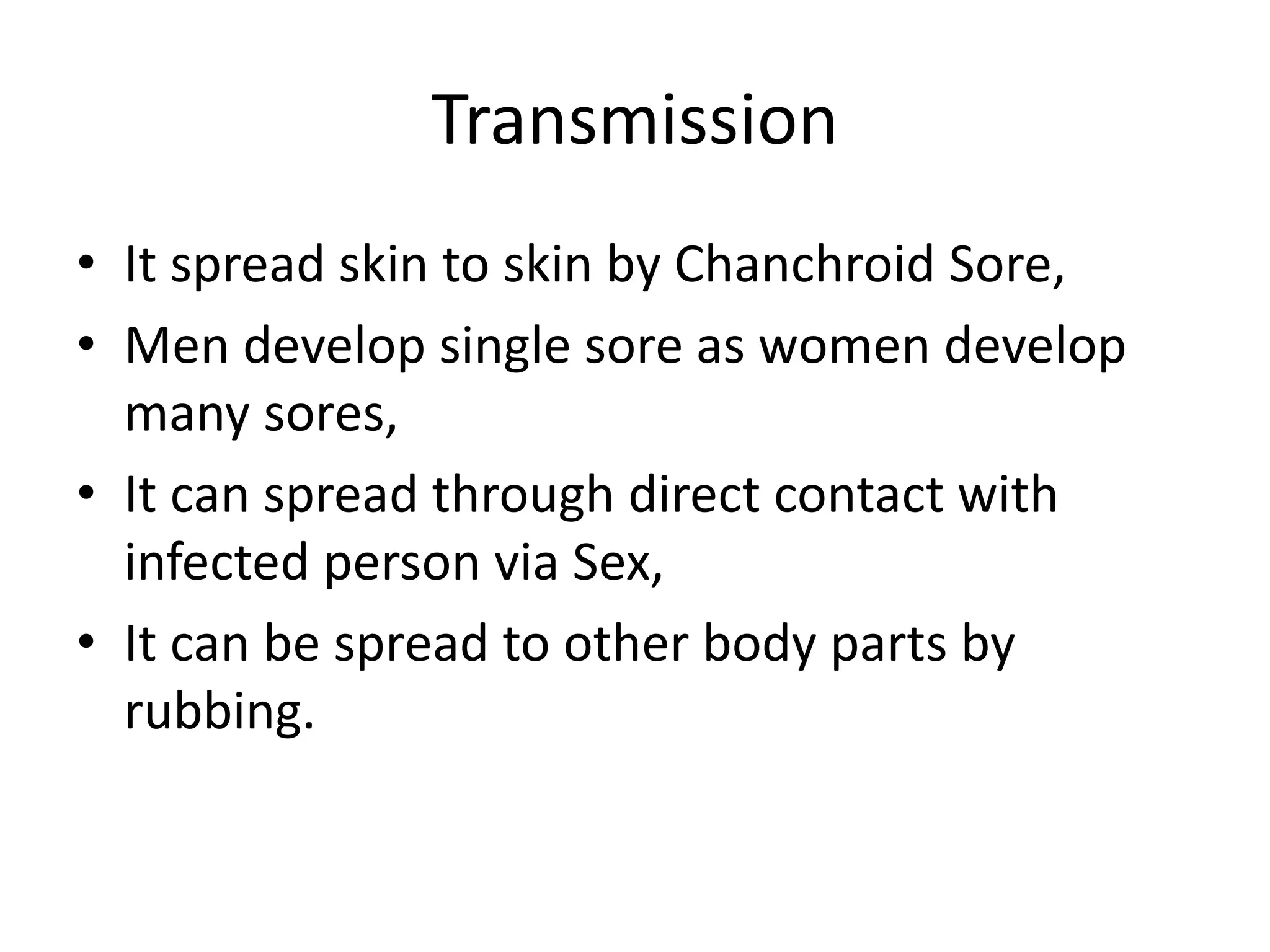 Chanchroid granuloma Medical Surgical Nursing For GNM 2nd Year & Bsc ...