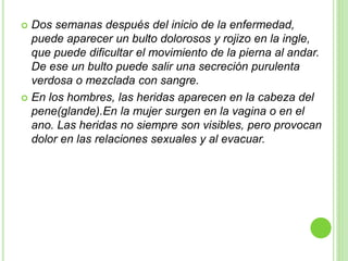 Chancro blando | PPTX