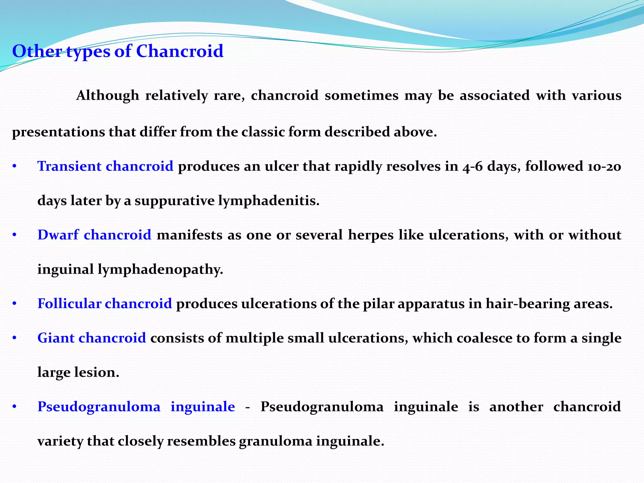 UPADAMSHA (Chancroid / SOFT CHANCRE) | PPSX