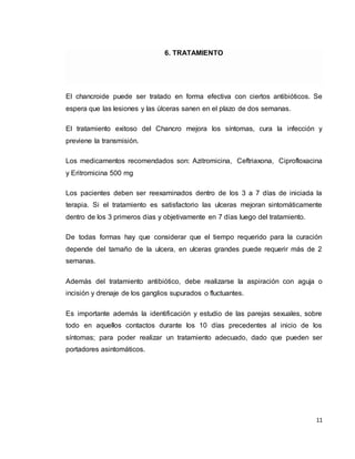 Enfermedad de Chancros | DOCX