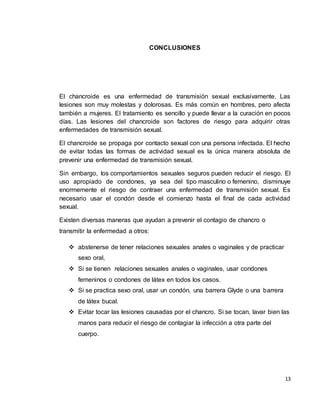 Enfermedad de Chancros | DOCX