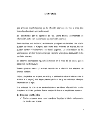 Enfermedad de Chancros | DOCX