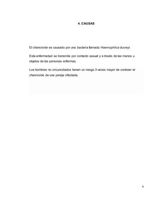 Enfermedad de Chancros | DOCX